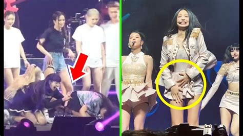 Blackpink Performance Accident But Still Being Professional Youtube