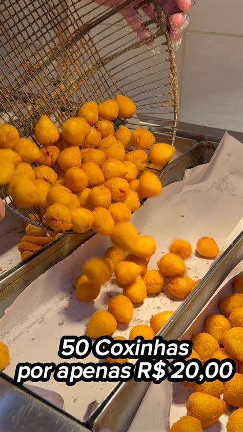Coxinha No Cone® Coxinhanocone • Instagram Photos And Videos