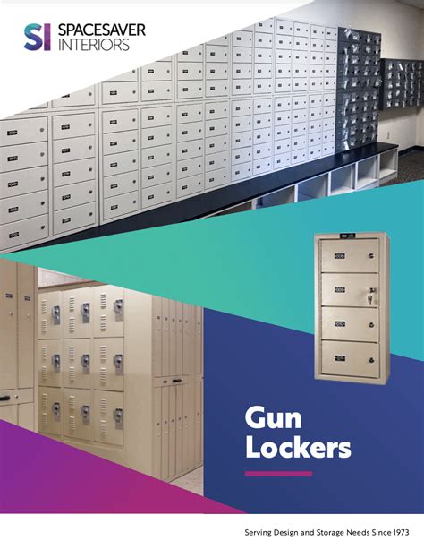 Gun Locker Brochure Spacesaver Interiors