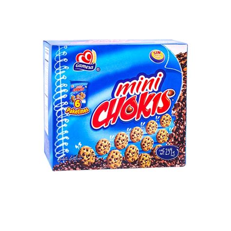 Gamesa Galleta Lonchera Mini Chokis 234g