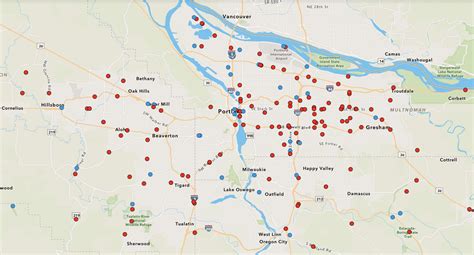 New Odot Map Shows Fatal Traffic Crashes In Real Time Bikeportland