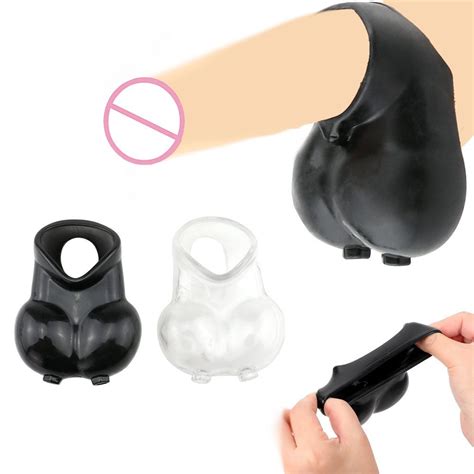 Soft Silicone Testicle Pouch R Ballbustingtoys