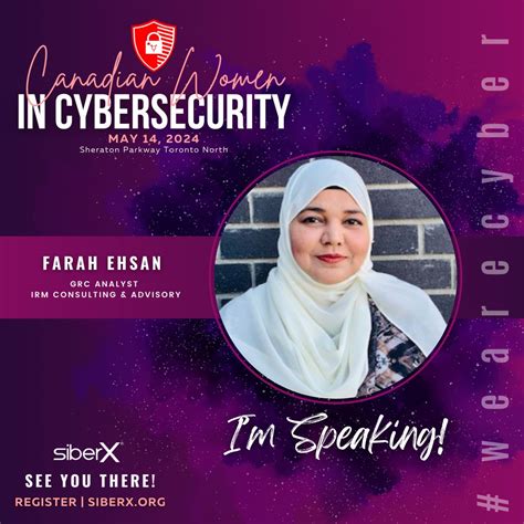 Presenting My Insights On Esg Reporting And Cybersecurity At Cwc Farah Ehsan Posted On The