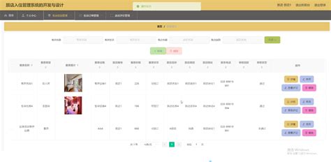 基于php旅店入住管理系统的开发与设计 基于php管理系统用什么技术 csdn博客