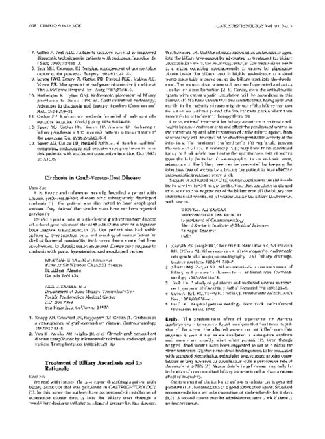 Pdf Treatment Of Biliary Ascariasis And Its Rationale Mohammad