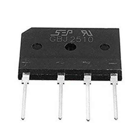 25a Gbj2510 Bridge Rectifier Full Wave At ₹ 12 Piece In New Delhi Id 27459960162