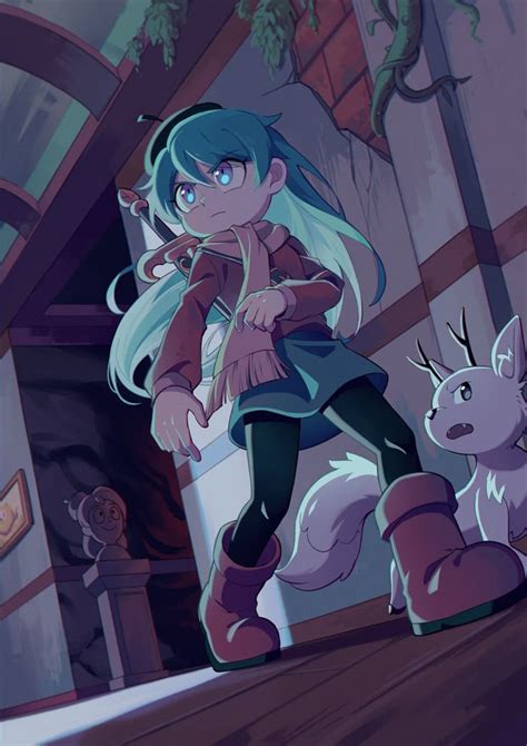Pin By Kythrich On Hilda And Friends Character Art Cartoon Art