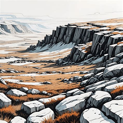 Majestic Cliffside Landscape Art Free Download Ai Scribbles