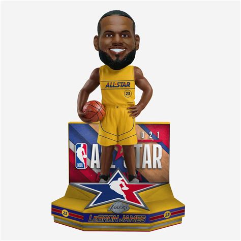 Lebron James Los Angeles Lakers 2021 All Star Bobblehead Foco