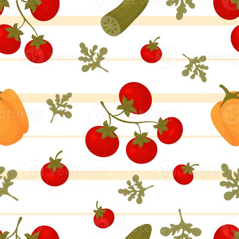 Vegetable Seamless Pattern 27172648 Png