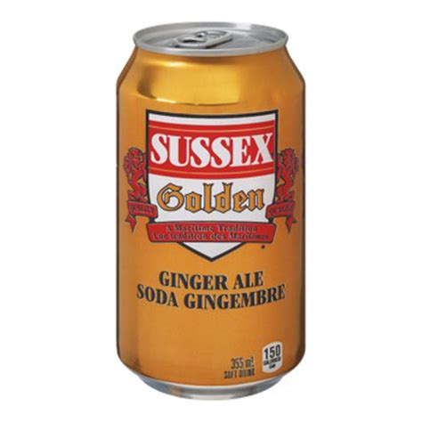 Buy Sussex Golden Ginger Ale 355 Ml Can Foodland