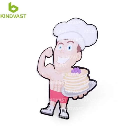 Lucinda Liao On Linkedin Custom Cardboard Head Chef Cut Out Paperboard Glossy Standees