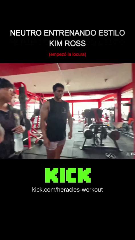 Entrenamiento Gym Con Kim Ross Fitness Y Cultura Tiktok