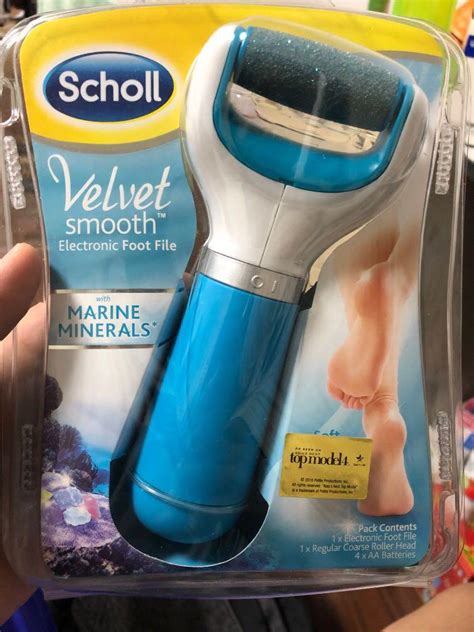 Scholl Velvet Smooth Express Pedi Beauty And Personal Care Hands