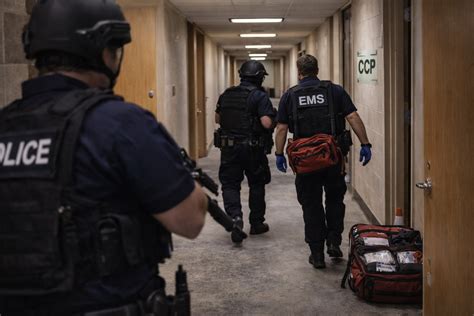 Medical Response As A Co Equal Priority Why Rescue Task Forces Are
