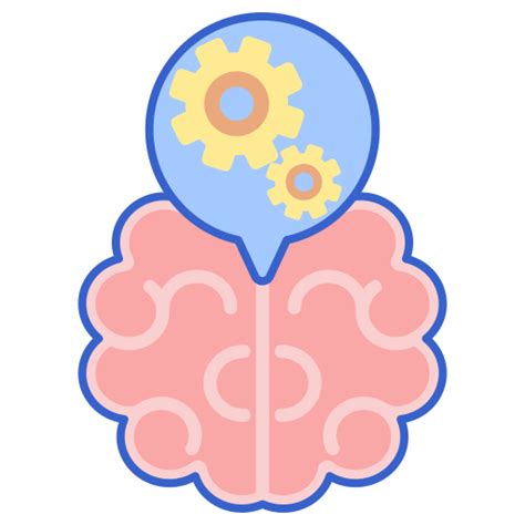 Cognitive Flaticons Lineal Color Icon