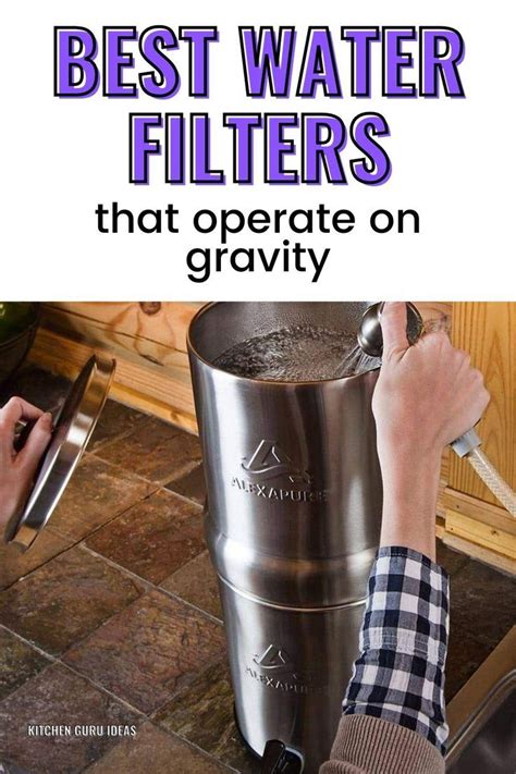 Pure Water Filter Artofit