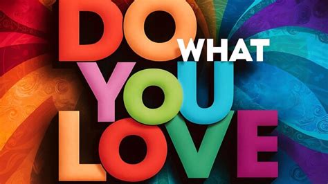Do What You Love Tshirt Design Motivational Quote