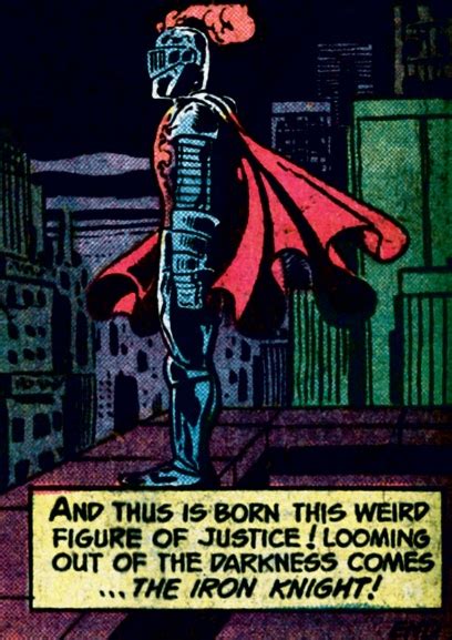 Iron Knight Disambiguation Dc Database Fandom