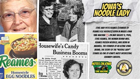 Mrs Reames Iowa Time Machine August 3 1926