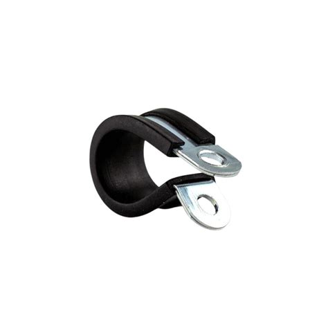 Oem Rubber Cushioned Insulated Wire Clamp For Stainless Steel Cable Tube Clamp And Rubber Wire