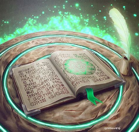 Artstation Book Of Runes Andrew Emmilius Szymanski Fantasy