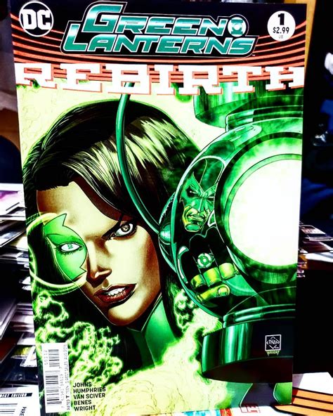 Sin Título — Comic Dc Dccomics Greenlantern Linternaverde
