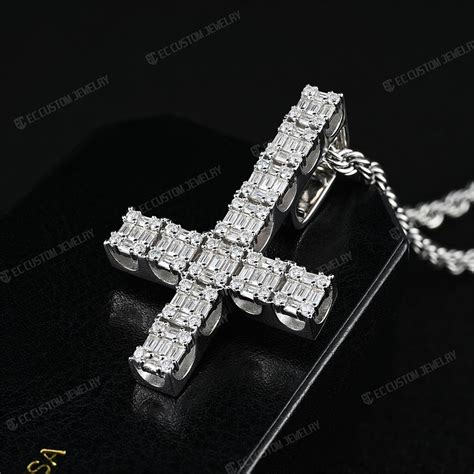 Hip Hop Ice Out Pendants Sparkling Diamond Pendants Ec Custom Jewelry