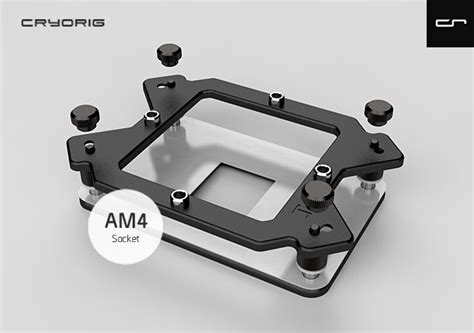 Socket Am4 Un Kit De Fixation Gratuit Pour Cryorig