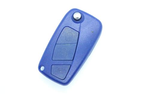 Guscio Cover Chiave 3 Nero Tasti Telecomando Fiat Panda Ducato Punto