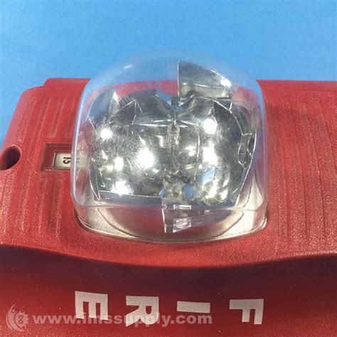 System Sensor Sr Strobe Standard Candela Indoor Wall Mount Ims Supply