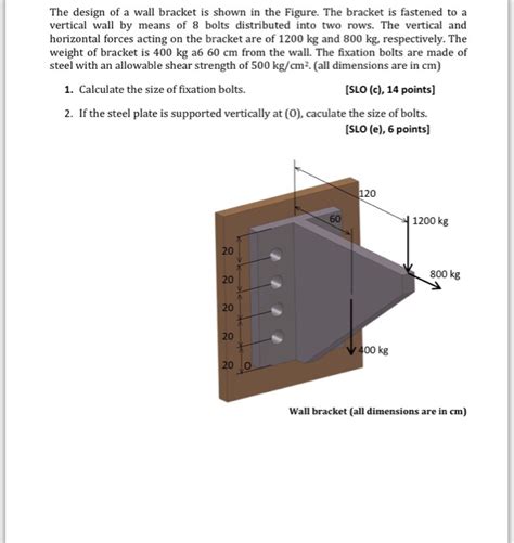 Mounting Bracket Design Calculation At Donna Post Blog
