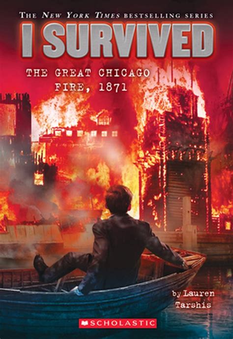 I Survived The Great Chicago Fire 1871 Lauren Tarshis 9780545658461
