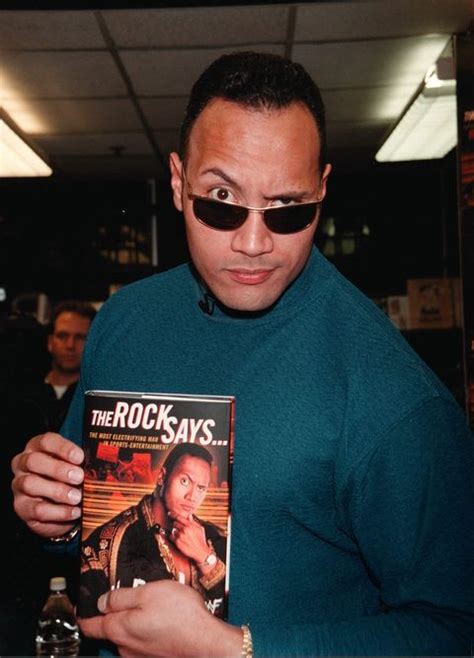 It S 90s Rock Dwayne Johnson Treats Fans To A Flashback Picture Artofit