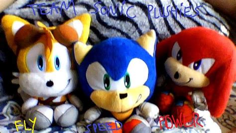 Sonic Plushie Heroes By Sonic15markey On Deviantart