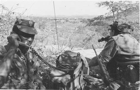 Rhodesian African Rifles Photos Of Combat Uniforms And Combat Kit Rhodesian War Games