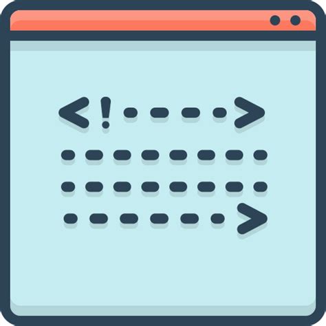 Backend Code Coding Development Programming Icon Download On