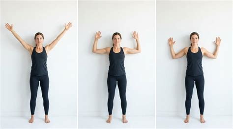 Wall Angels Exercise 5 Min Fix For Rounded Shoulders