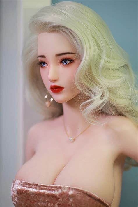 Busty Silver Hair Sex Doll Beulah 161cm Mailovedoll