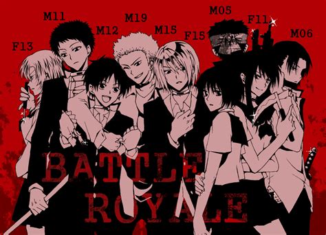 Battle Royale Mitsuko Manga