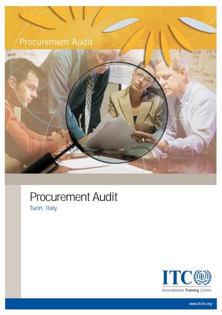 Procurement Audit Pdf