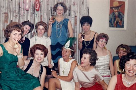 30 Vintage Photos Of Women At Parties In The 1960s ~ Vintage Everyday