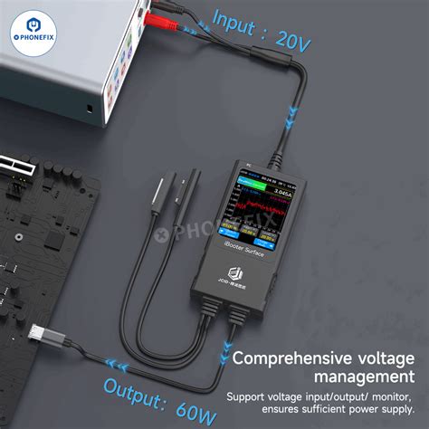 Jc Drawing Ibooter Surface Current Analyzer Real Time Data Monitoring