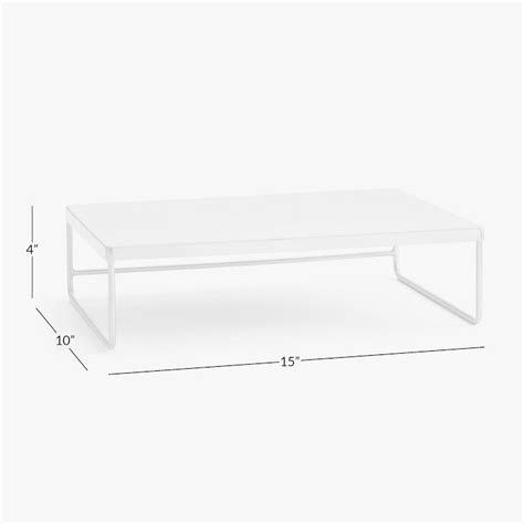 Metal Desk Riser Pottery Barn Teen