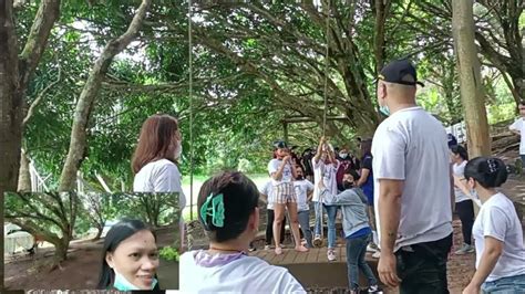 May Nahulog3x 😂😁 Timoteo Paez Elementary School Teachers Team Building Team Tagay Youtube