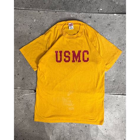Vintage Usmc Tee S 1980s Grailed