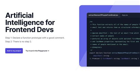 Imaginary Programming Инструмент для фронтенд разработчиков • Нейро Сетиру