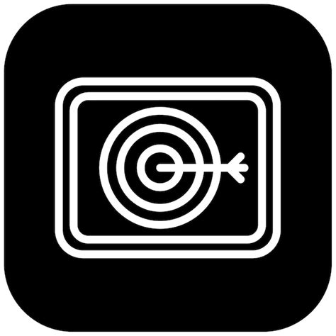 Premium Vector Goal Oriented Vector Illustration