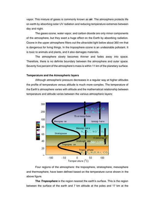 Solution Chemistry For Engineers Module 6 Atmospheric Chemistry And
